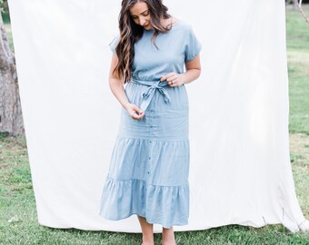 Summer Church Dress | Etsy