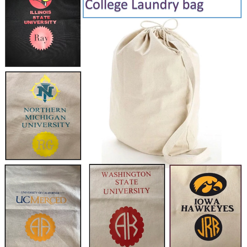 College Student Bag - Etsy