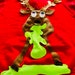 Ugly Christmas Sweatshirt, Barfing Reindeer on Front, Pooping Reindeer ...