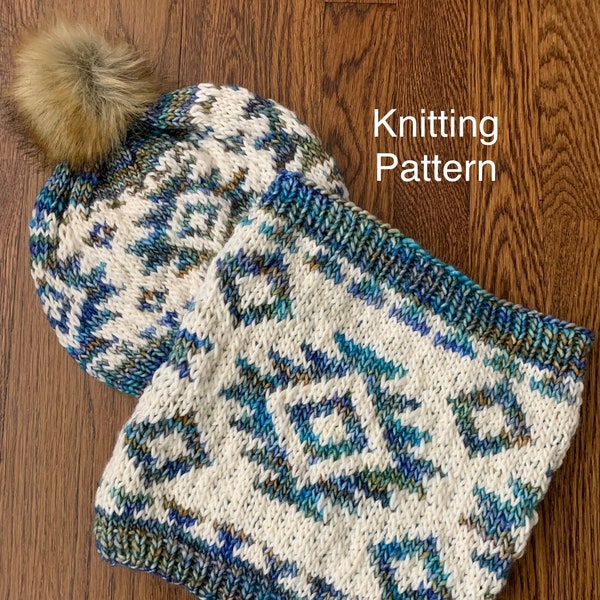 Native American Knit - Etsy