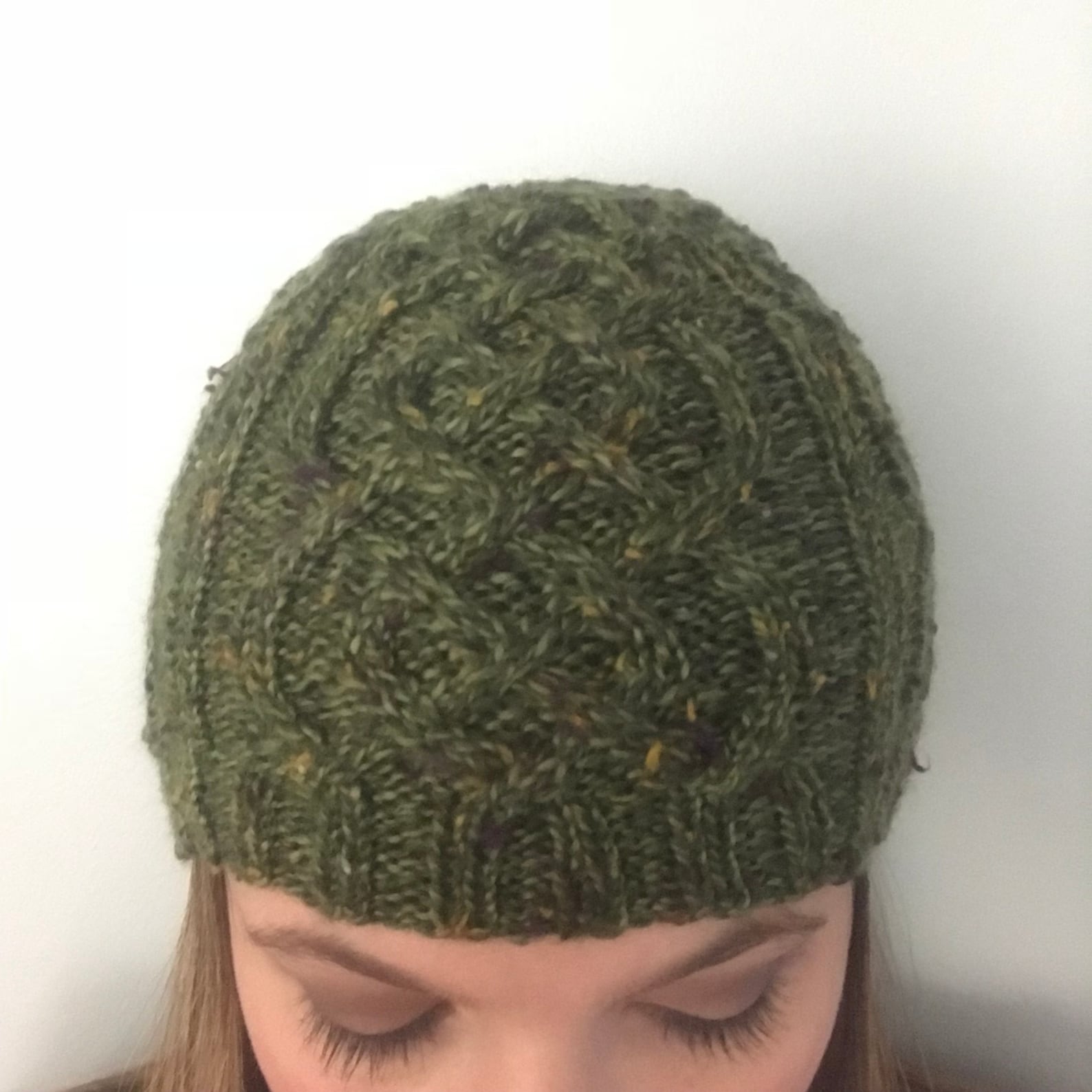 KNITTING PATTERN - Celtic Cable Knit Hat - Etsy