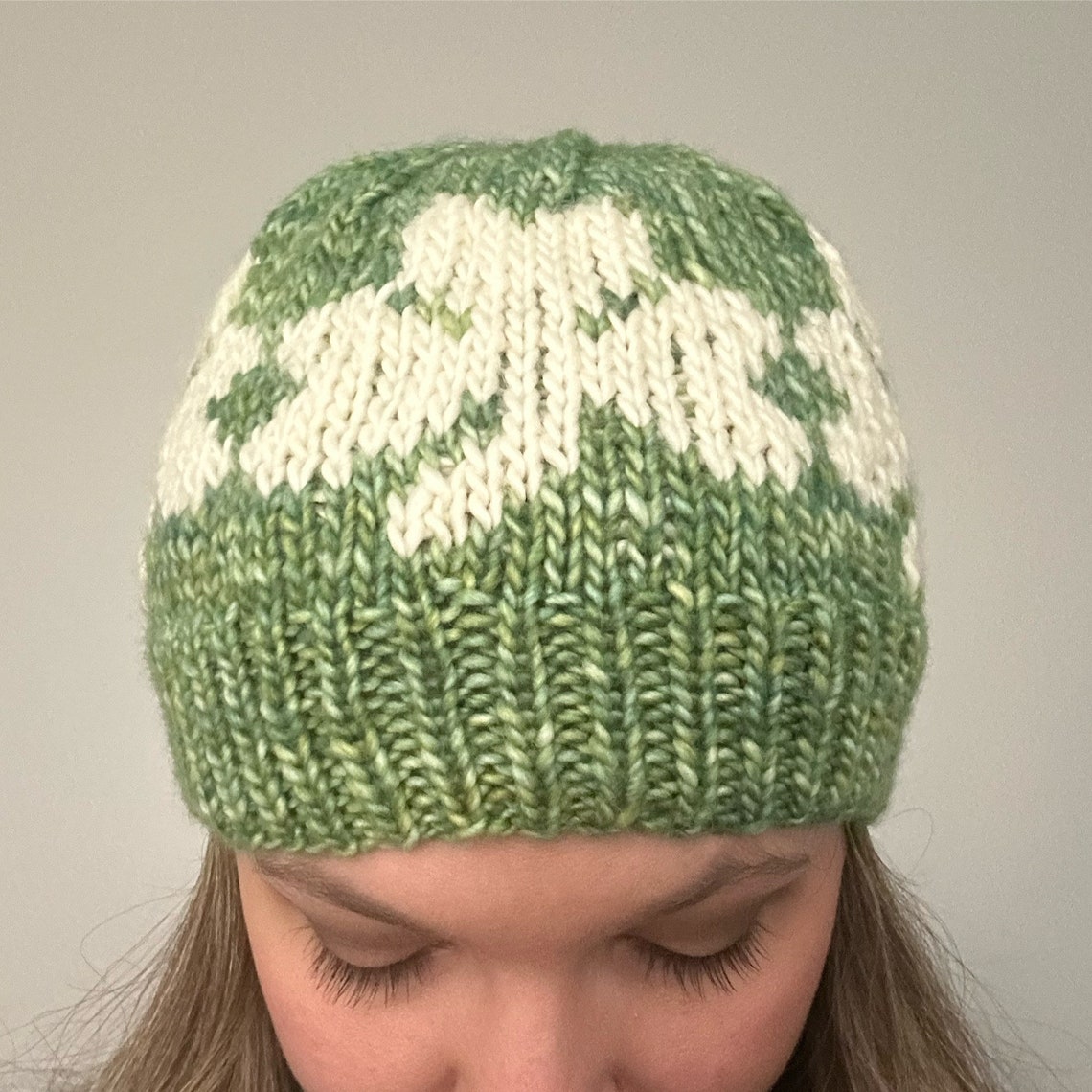 KNITTING PATTERN Irish Luck Beanie, Knitting Pattern for Baby Toddler ...