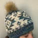KNITTING PATTERN - Navajo Knit Hat - Etsy