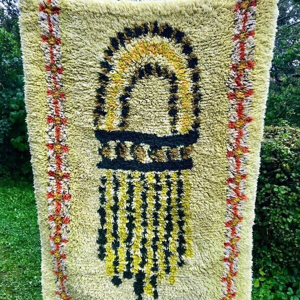 Rya Rug - Etsy