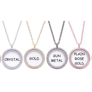 Kingsman & Wizard and Witches Inspired Floating Charm Locket eggsy ...
