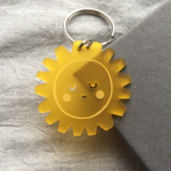 Laser Cut Keychain - Etsy UK