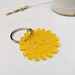 Sun Keyring Small Gift Idea Cute Keychain Accessory - Etsy UK