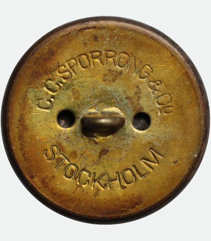 Antique Livery Button With the Coat of Arms / Family Crest of Von Rosen ...