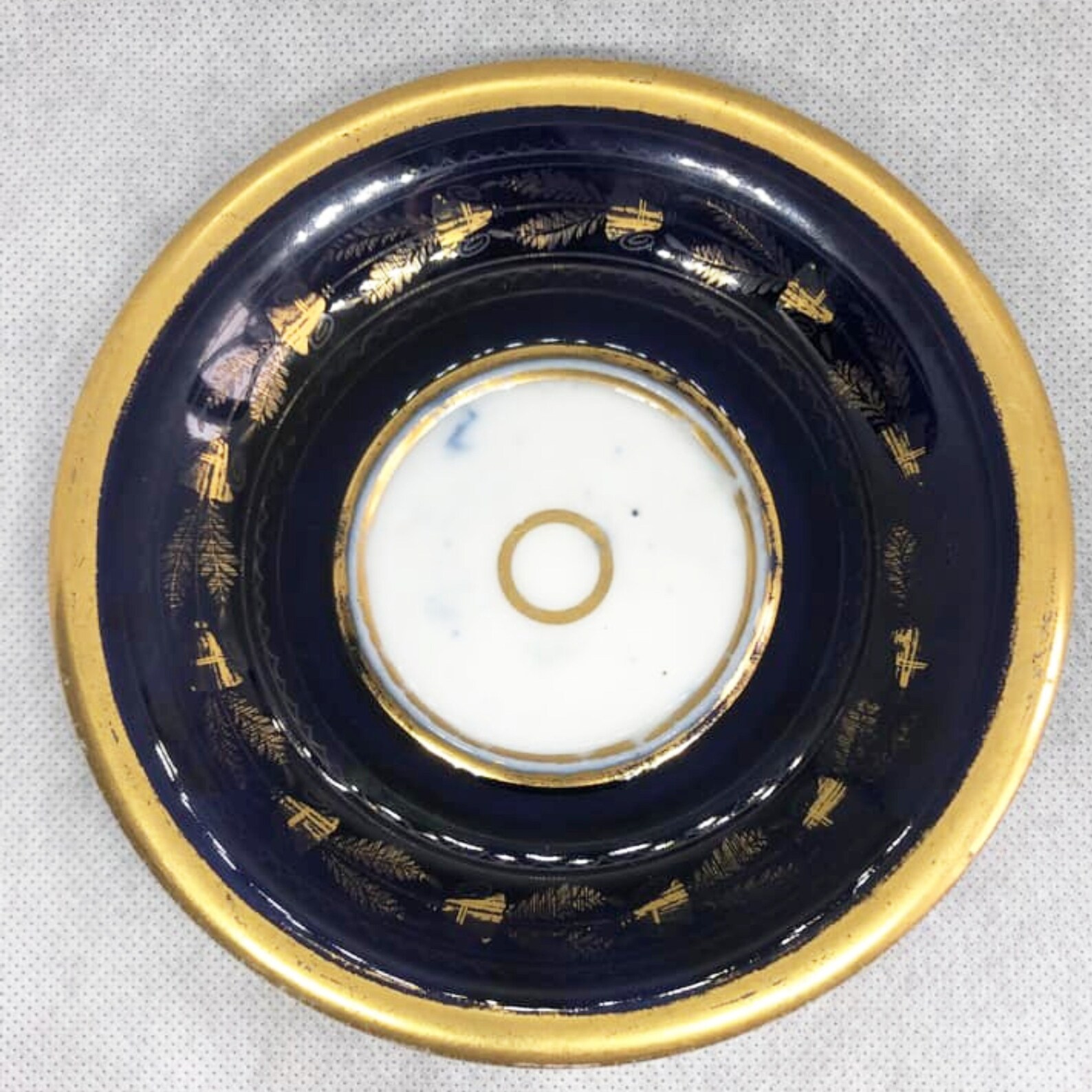 Antique France Paris Porcelain Bone China Cup and Saucer - Etsy