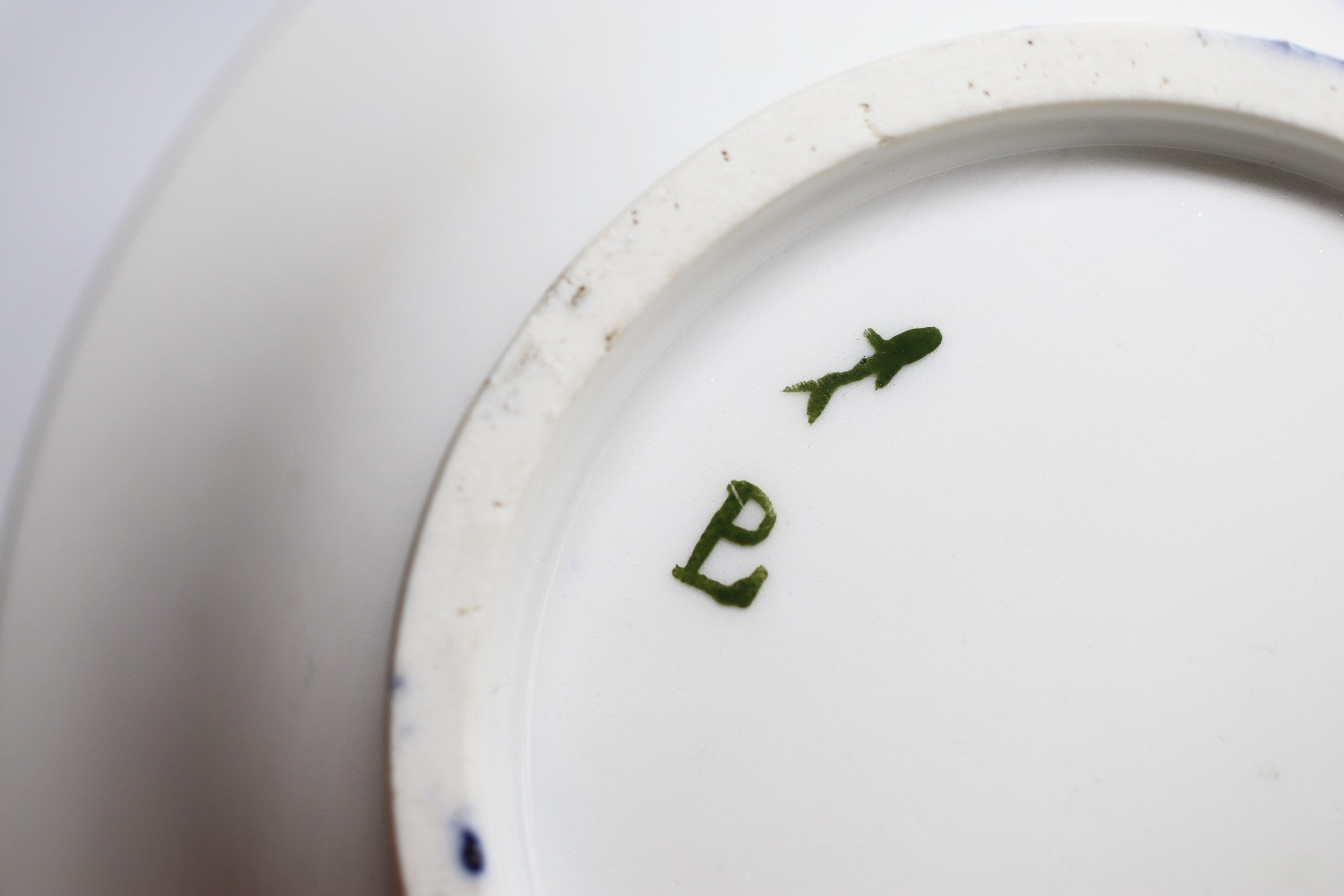 Antique France Paris Porcelain Bone China Cup and Saucer - Etsy