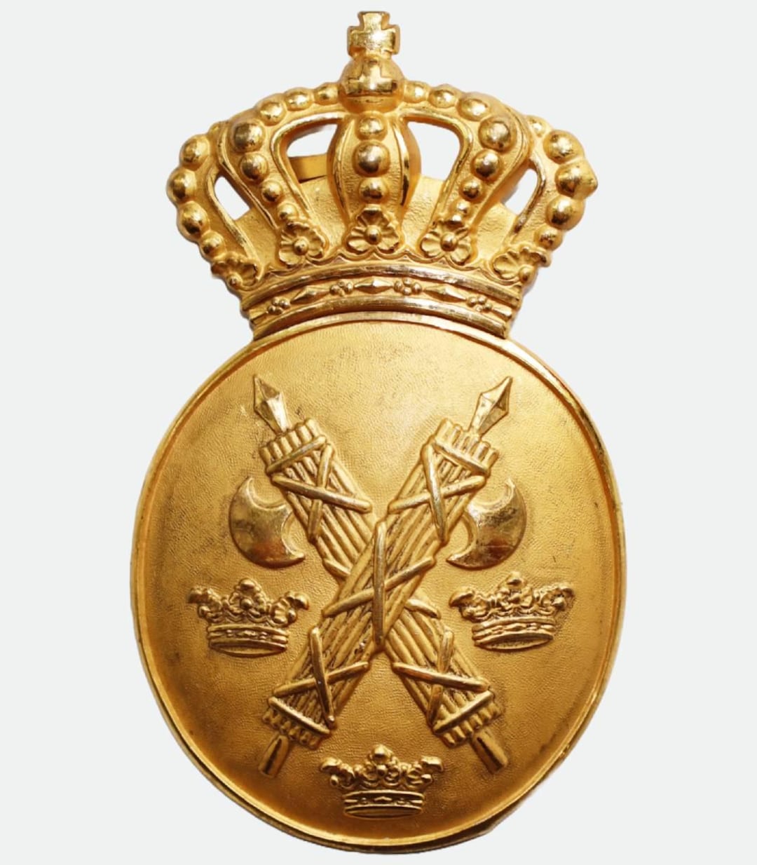 Swedish Police Hat Cap Badge, Plate, Cockade M/1926 - Etsy