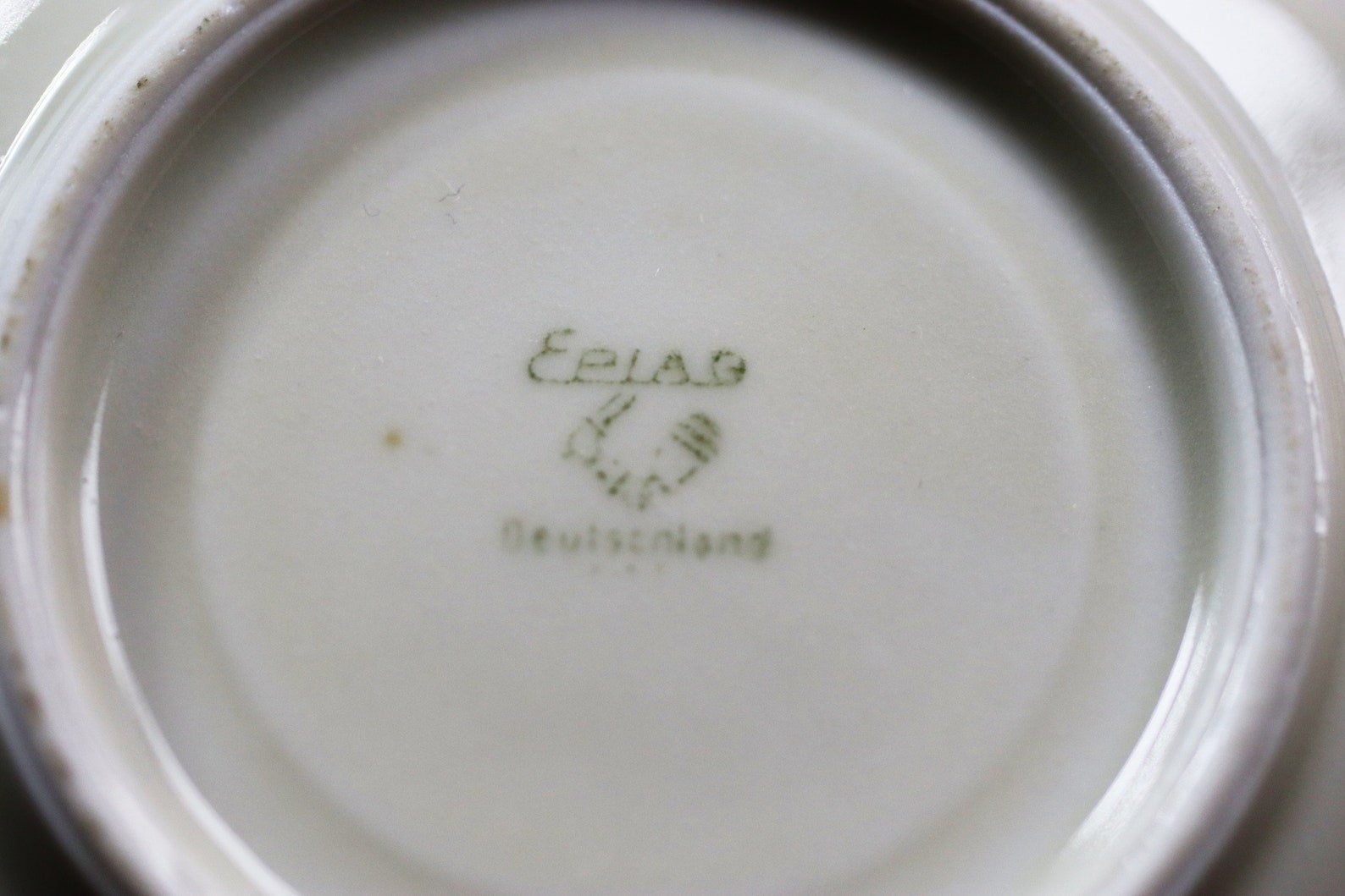 Antique EPIAG Germany Porcelain Bone China Yellow Cup and Saucer 1938 ...