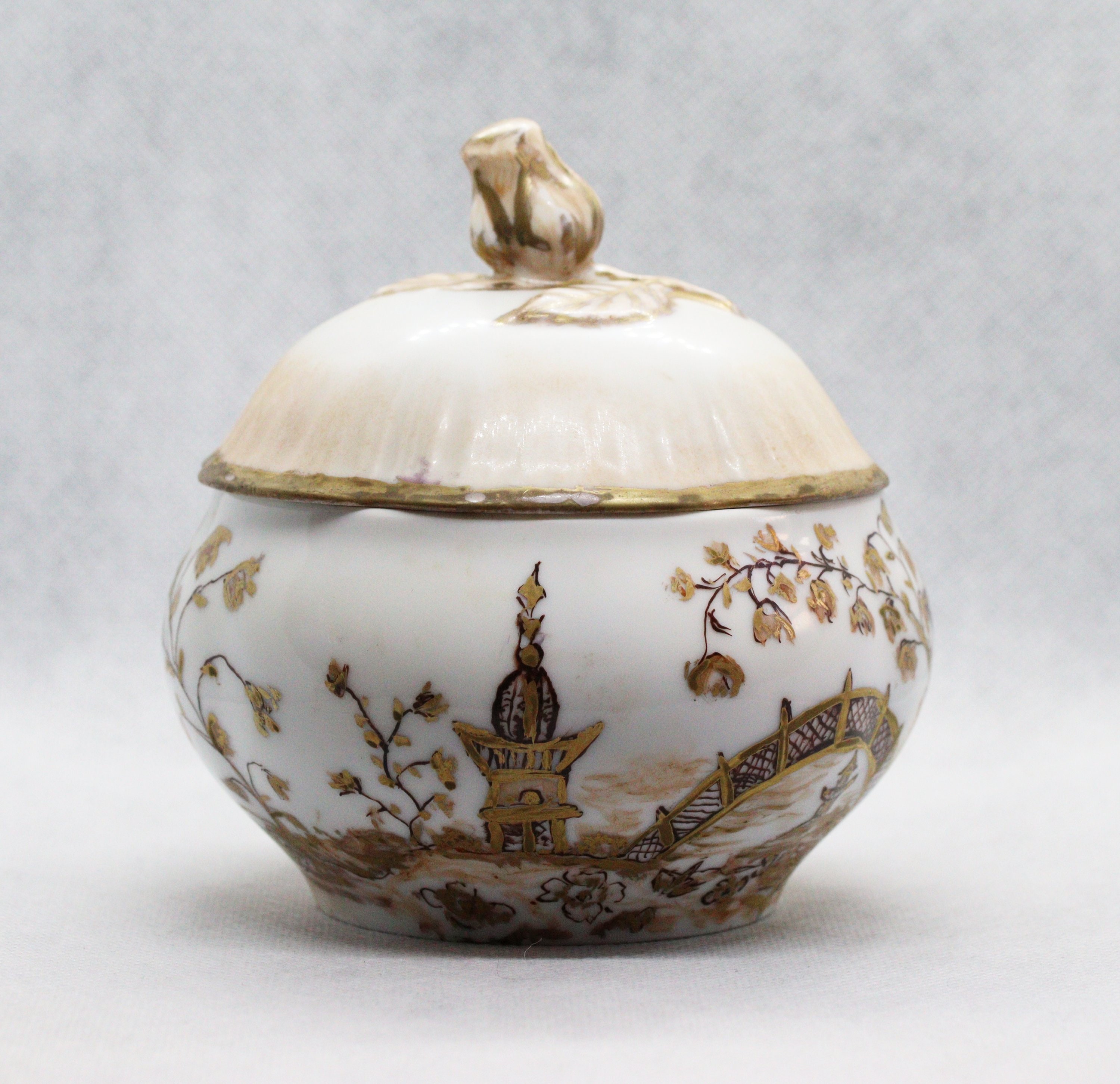 Vintage Alboth & Kaiser AK Crown Hand Painted Asiatic Motives - Etsy ...