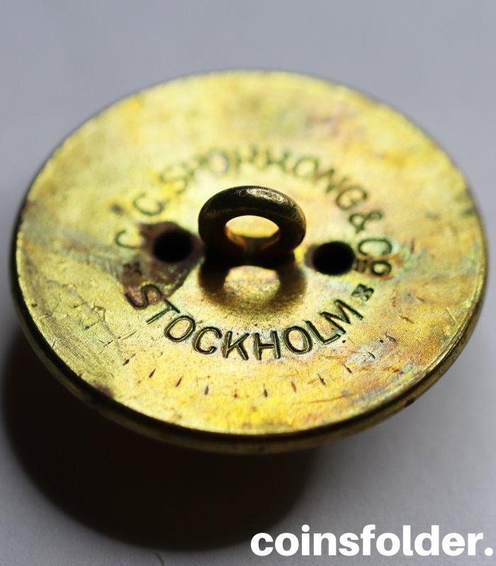 Antique Livery Button With the Family Crest of Hamilton - Etsy