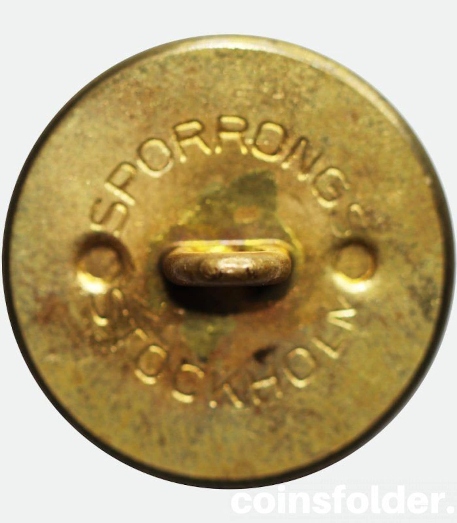 Antique Livery Button With the Family Coat of Arms of Brahe - Etsy