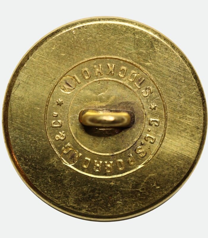 Antique Gilded Livery Button With the Family Coat of Arms of - Etsy