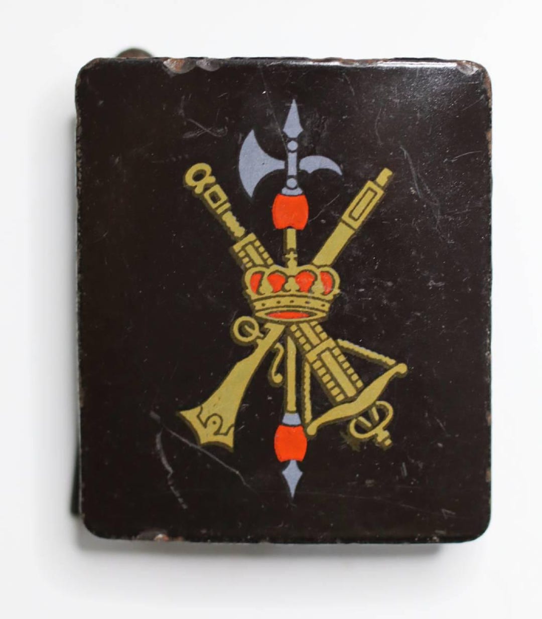 Rare Vintage Original Spanish Legion Military Belt Buckle 1980’s - Etsy
