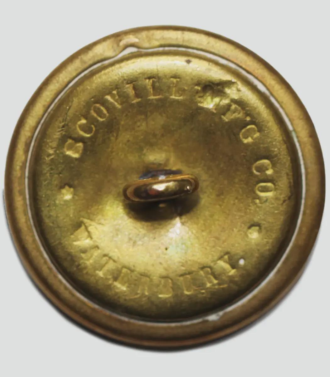 Vintage US Army Button BY Scovill Mfg Co. Waterbury - Etsy