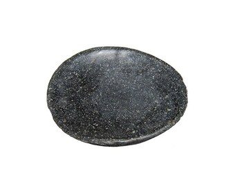 STONE SOAP DISH Hand Carved Artisan Made Beautiful Natural