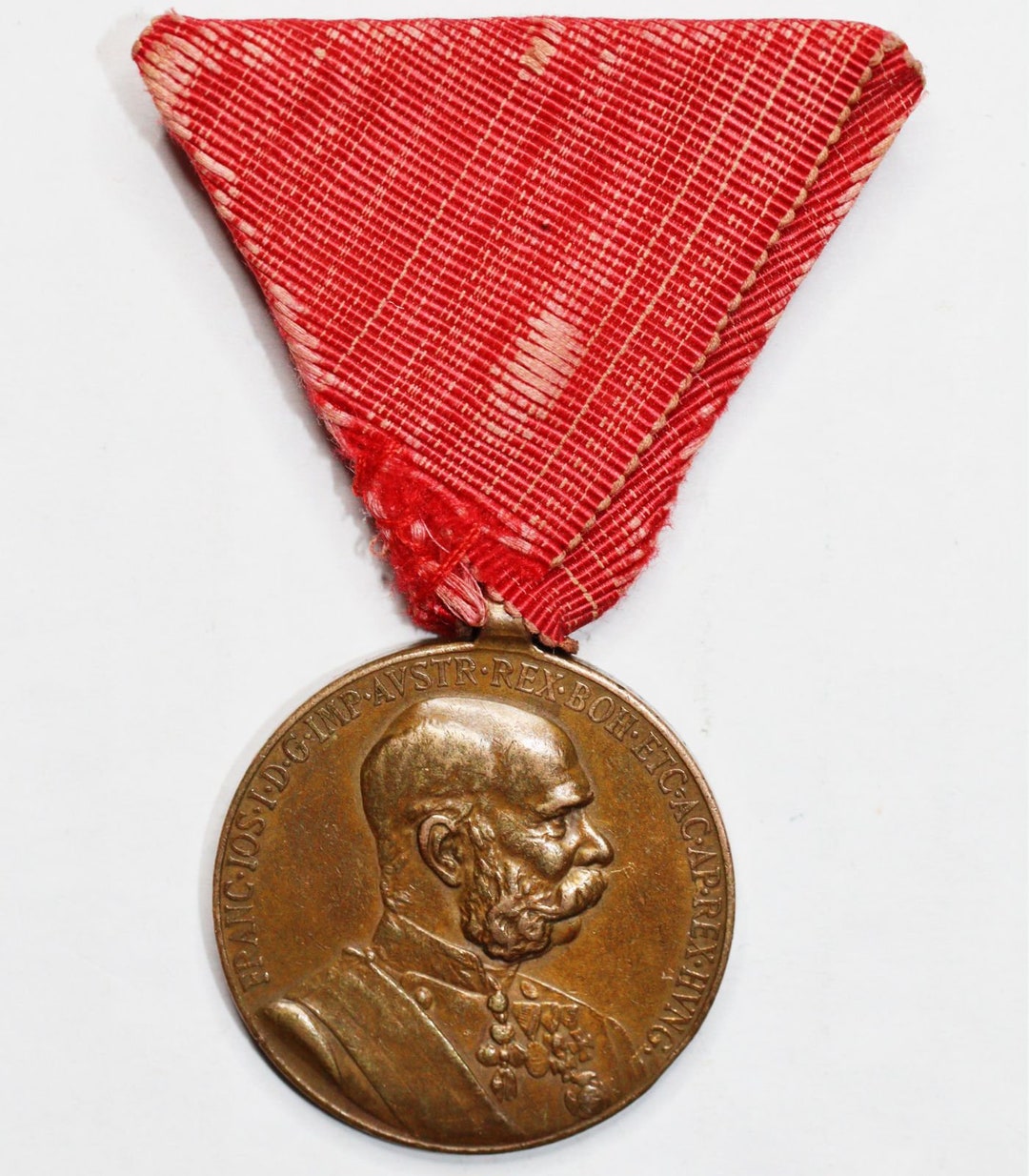 Original Austria Franz Joseph I the Jubilee Medal “signum Memoriae” - Etsy
