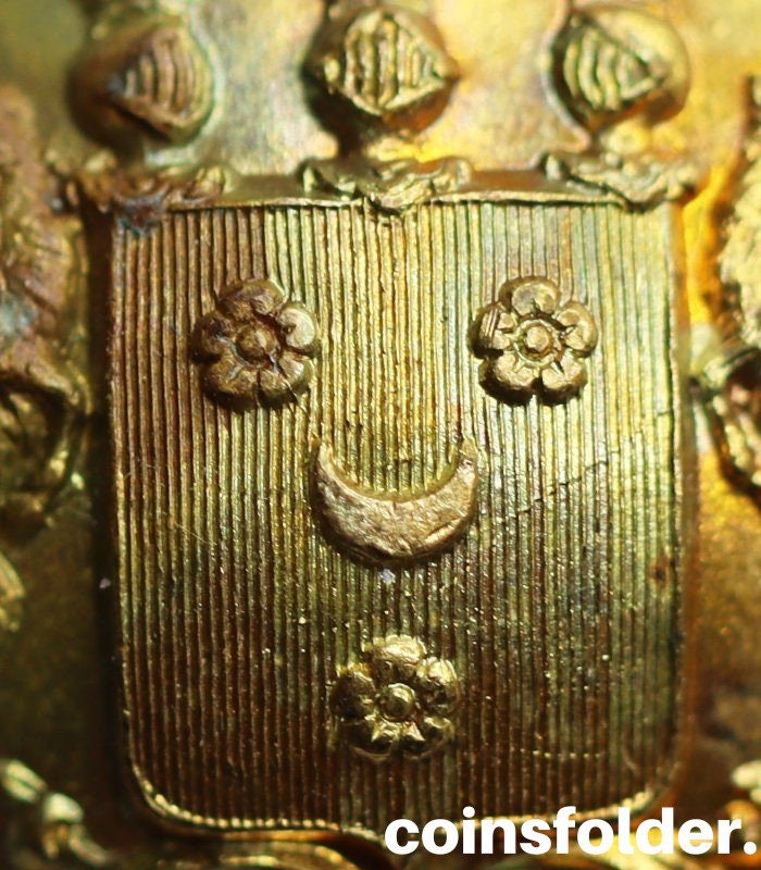 Antique Livery Button With the Family Crest of Hamilton - Etsy