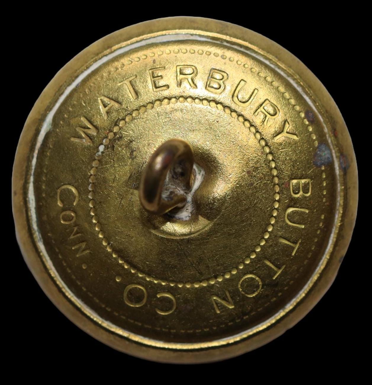 Vintage US Army Button BY Waterbury Button Co. Conn - Etsy