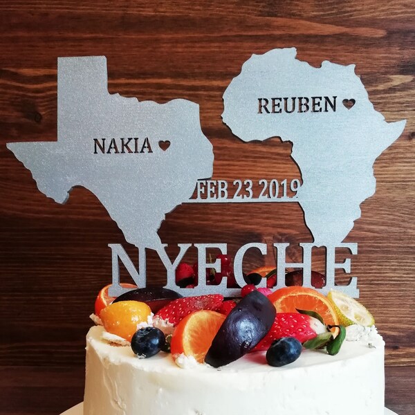 Country Cake Topper - Etsy