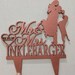 Motorcycle Trike Wedding Cake Topper: Personalized Bride & Groom - Etsy