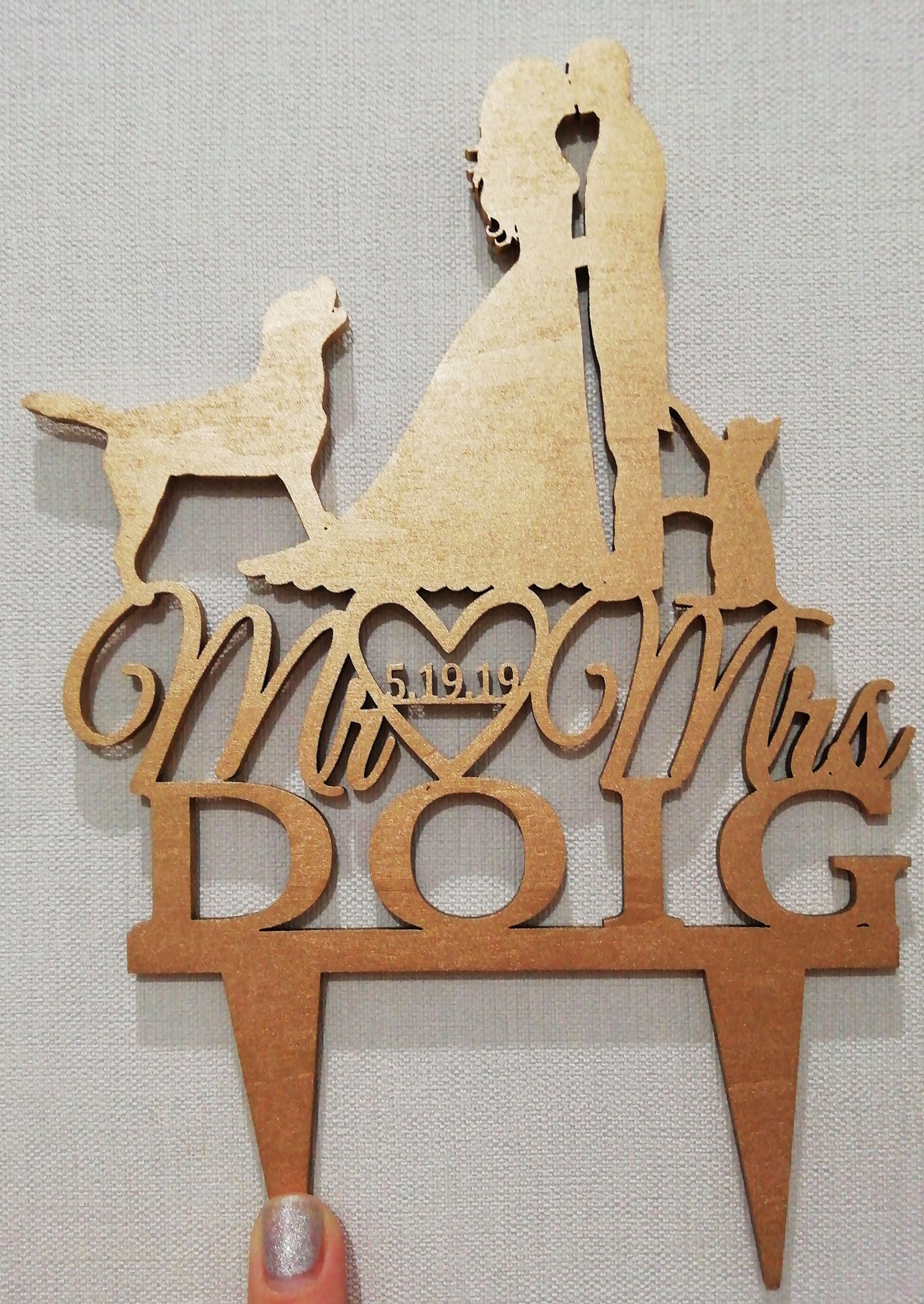 Motorcycle Trike Wedding Cake Topper With Date Groom and - Etsy