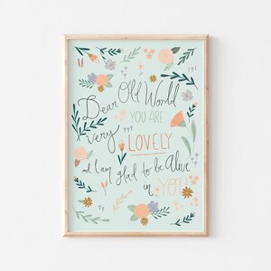 Avonlea Map anne of Green Gables Watercolour Print 8x10 - Etsy Canada