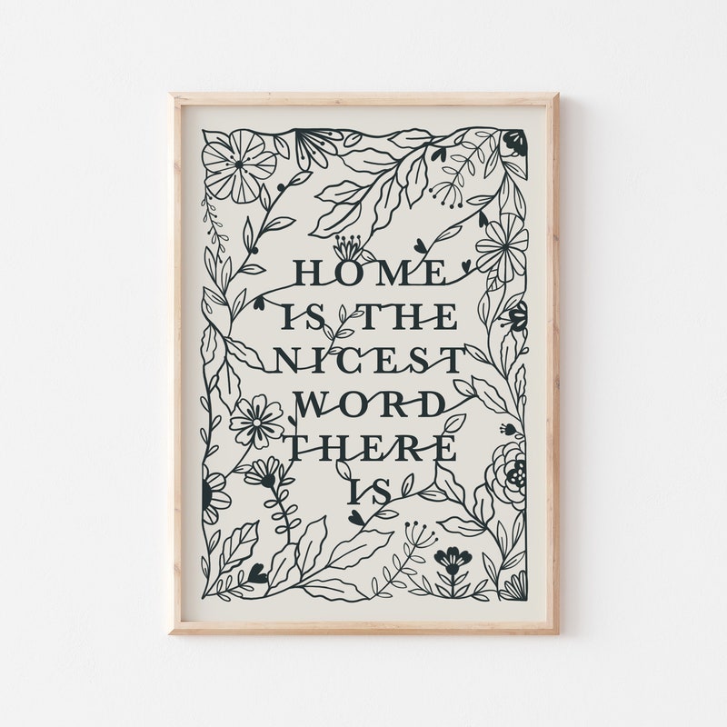 Word Home Decor - Etsy