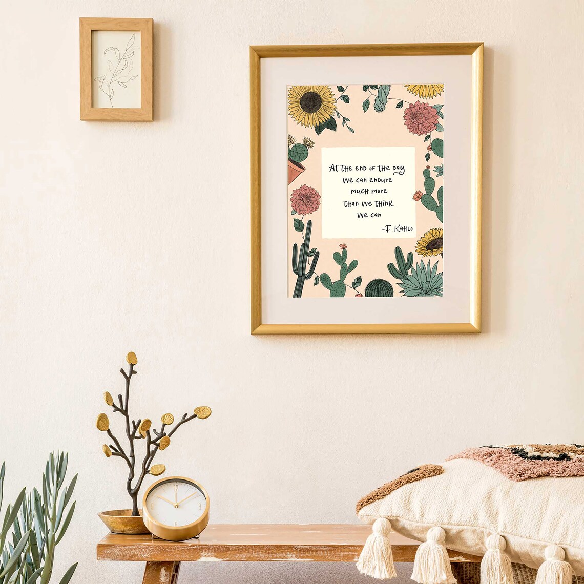 Illustrated Inspirational Print/ Illustrated Artwork/wall | Etsy