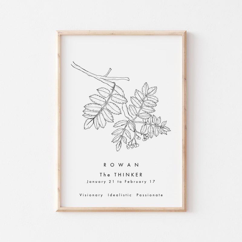 Rowan Tree Art - Etsy
