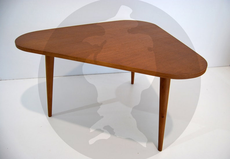 Side Table Coffee Table Triangular Coffee Table Modern - Etsy UK