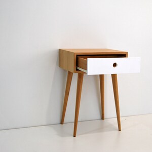 Pair of Nightstand, Night Stand, Bedside Table, Bed Side Table, Side ...