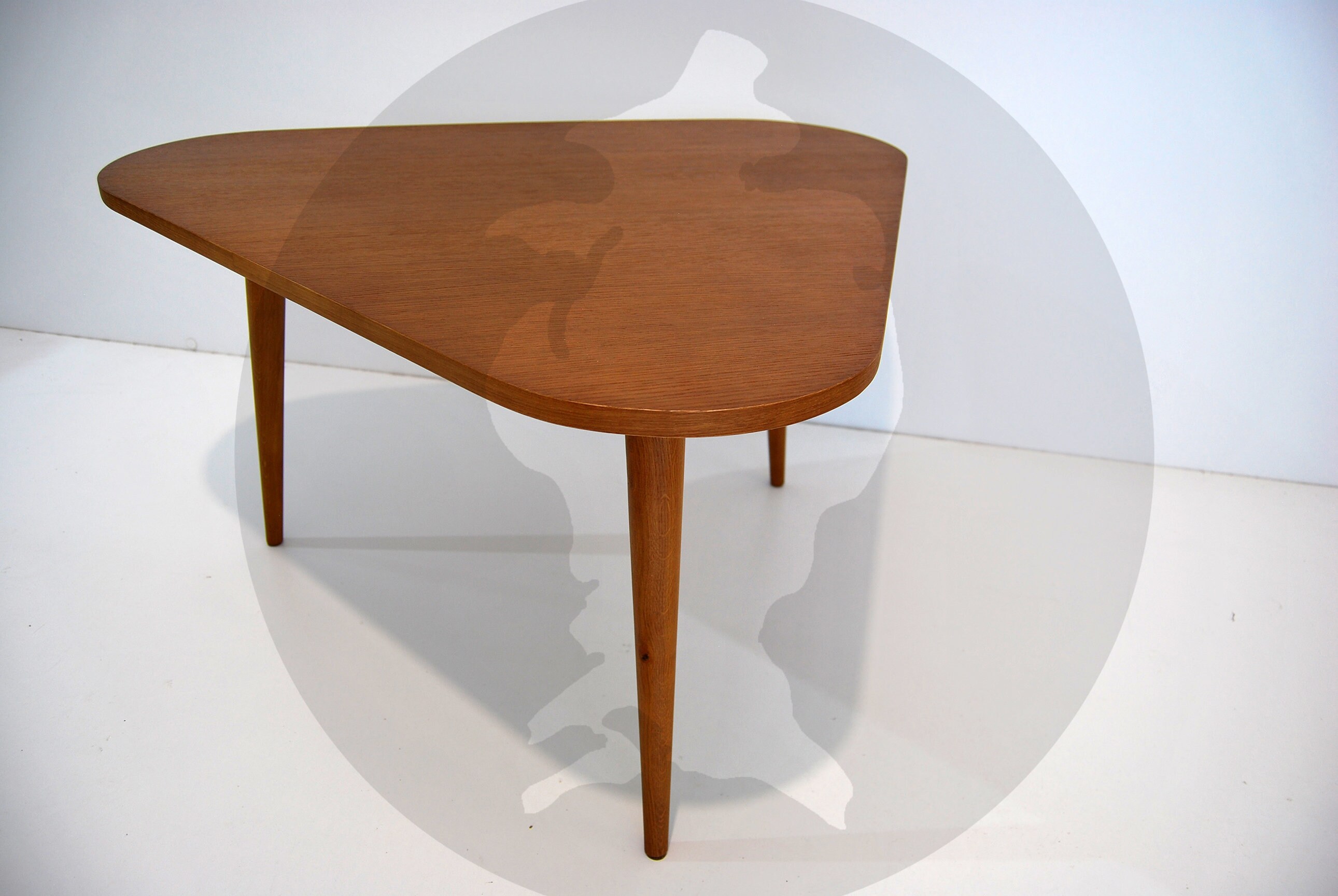 Side Table Coffee Table triangular coffee table modern | Etsy