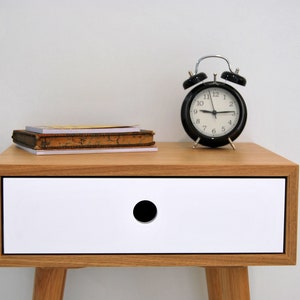 Pair of Nightstand, Night Stand, Bedside Table, Bed Side Table, Side ...