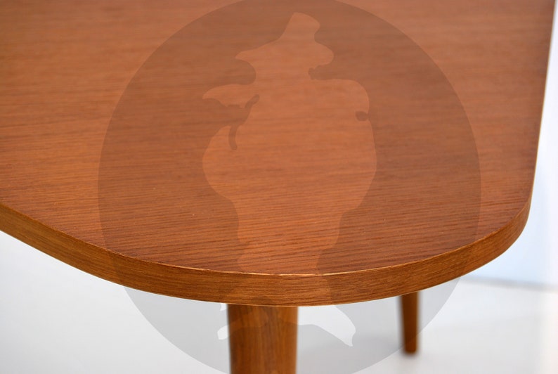 Side Table Coffee Table triangular coffee table modern | Etsy