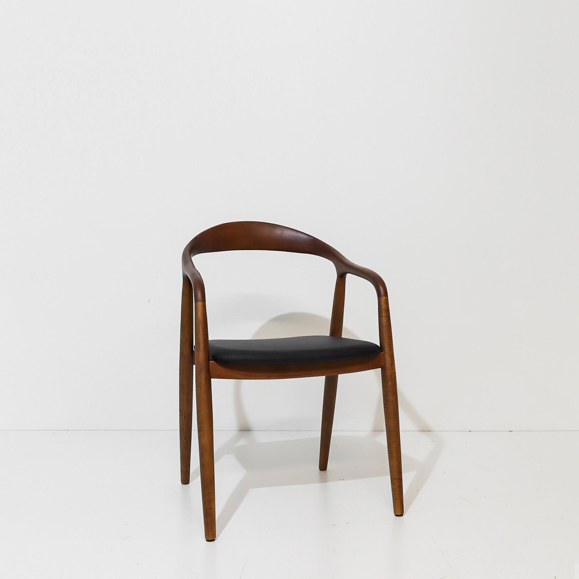 Chair in Ash Wood / Scandinavian Chair / Nordic Style / Mid-century ...