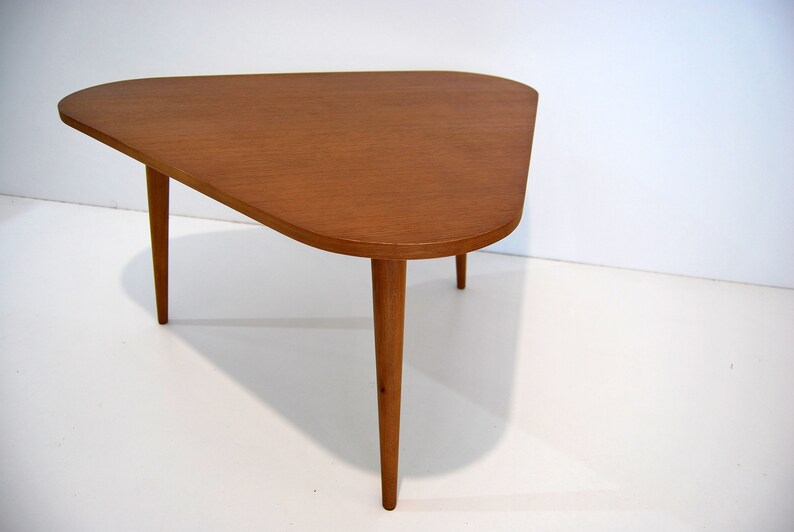 Side Table, Coffee Table, Triangular Coffee Table, Modern Coffee Table ...