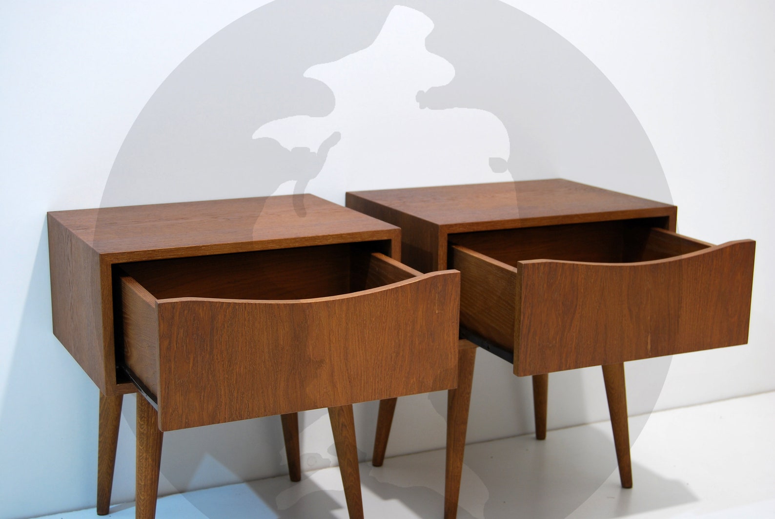 Pair of Nightstand Night Stand Bedside Table Bed Side - Etsy