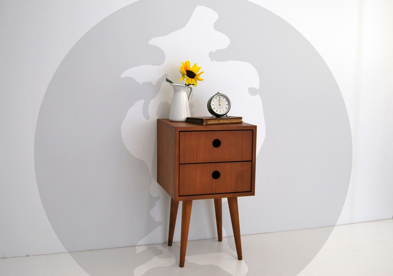 Pair of Nightstand Night Stand Bedside Table Bed Side | Etsy