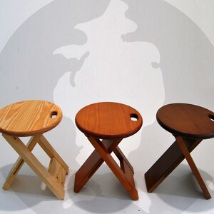 Folding Stool / Bench / Seat / Bedside Table / Side Table / - Etsy