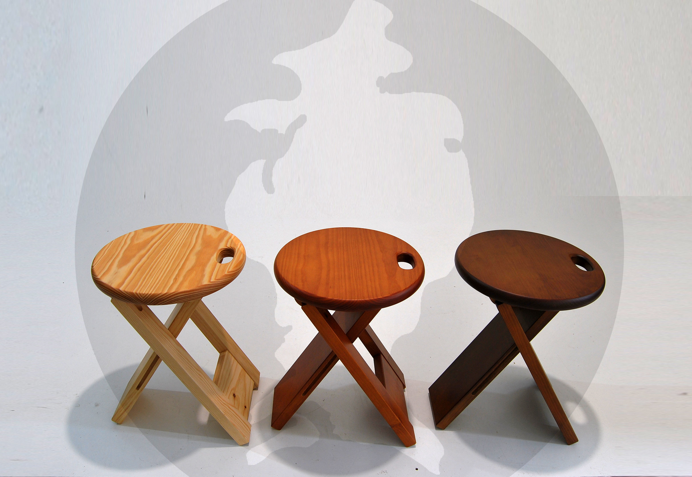 Folding Stool / Bench / Seat / Bedside Table / Side Table / | Etsy