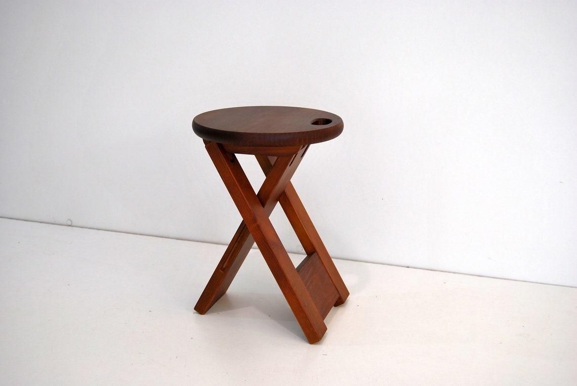 Folding Stool / Bench / Seat / Bedside Table / Side Table / | Etsy