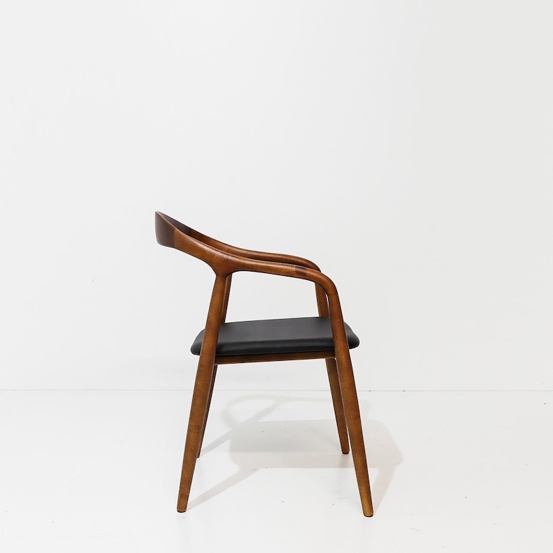 Chair in Ash Wood / Scandinavian Chair / Nordic Style / Mid-century ...