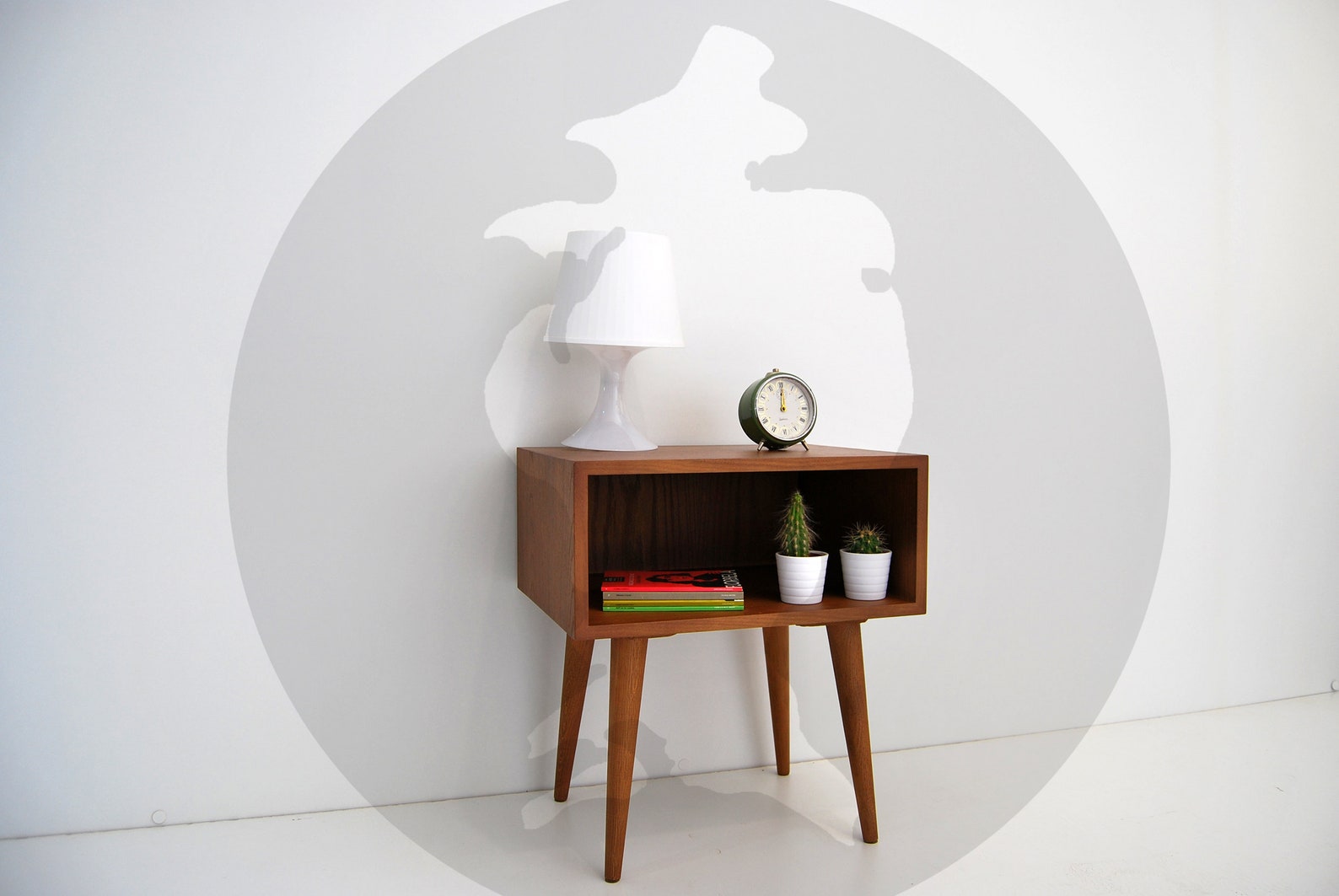 Mid Century Bedside Table Nightstand Bedroom Furniture - Etsy