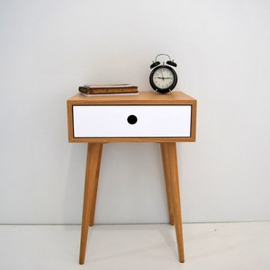 Pair of Nightstand, Night Stand, Bedside Table, Bed Side Table, Side ...