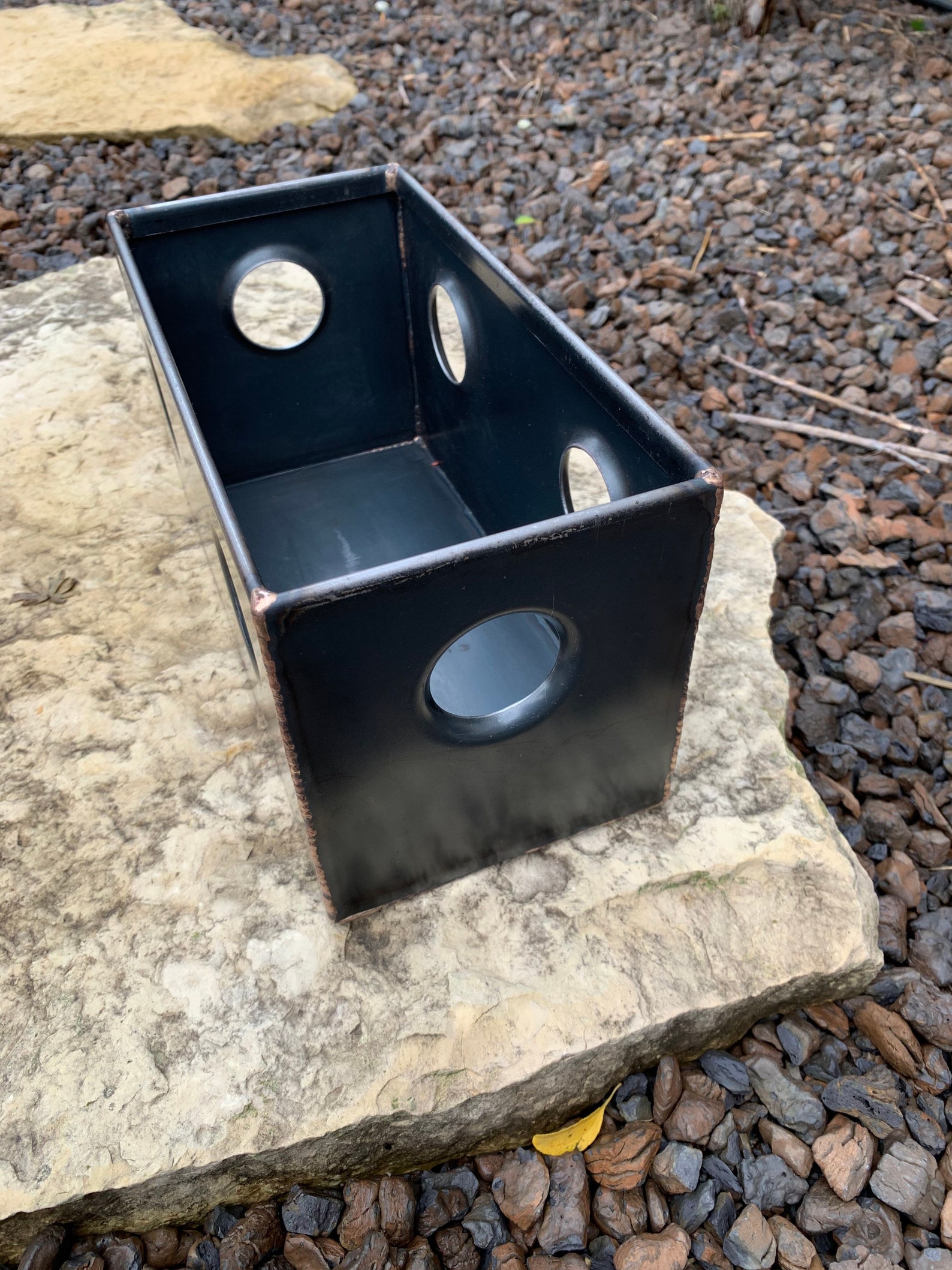 Steel Catchall Tray Edc Dump Tray - Etsy