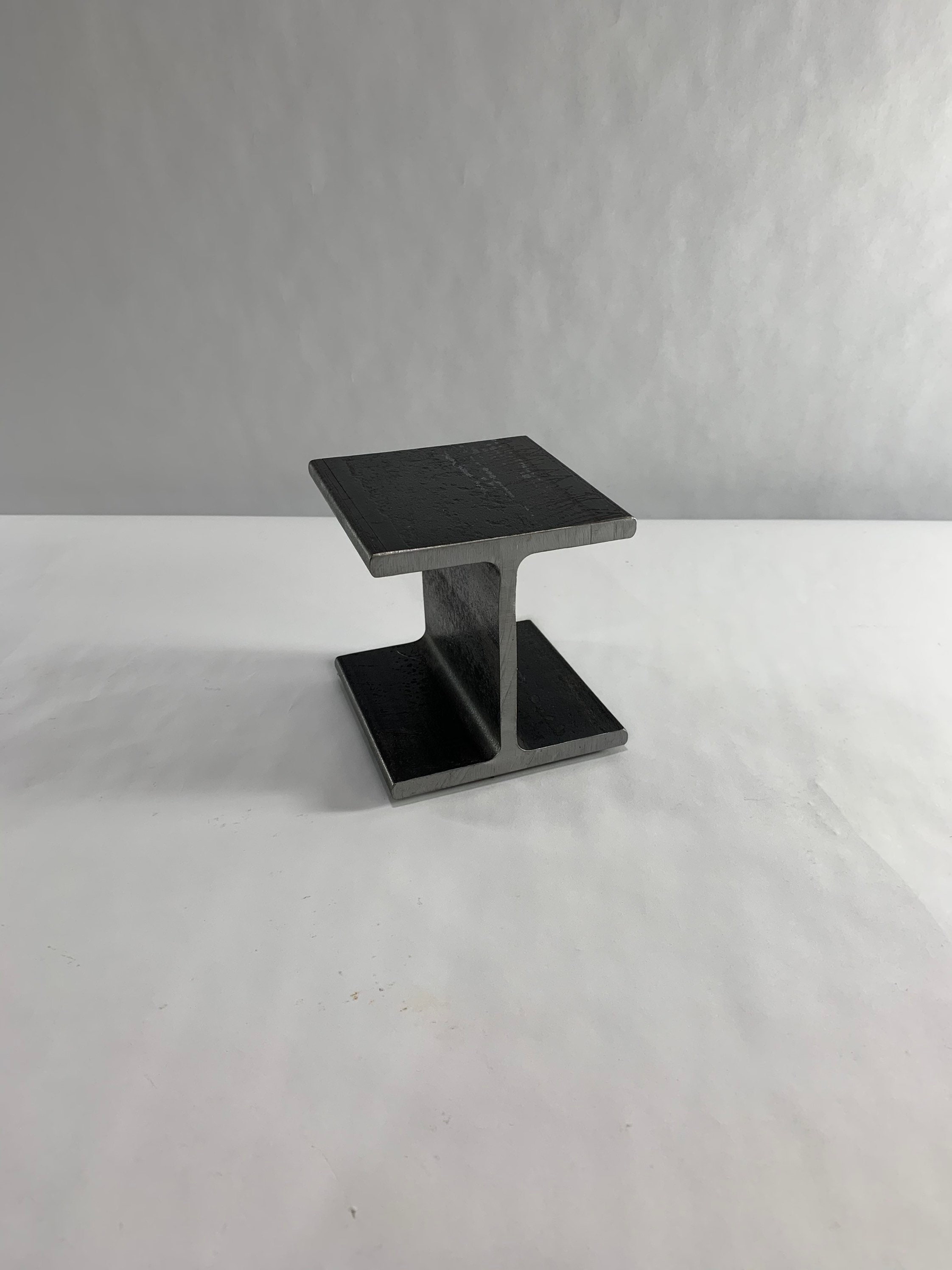 Steel I Beam Paperweight - Etsy